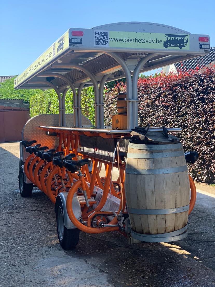 Bierfiets Van De Velde